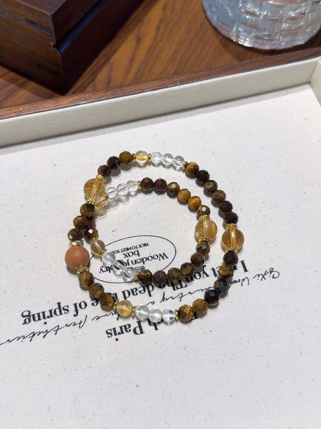 🪵 Five Elements Series · Foundation of Earth – wujistone